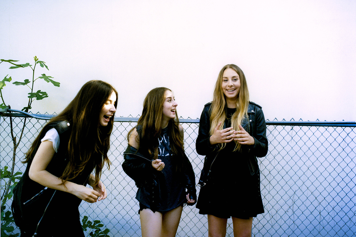Haim sisters find connection with the City by the Bay | Interview