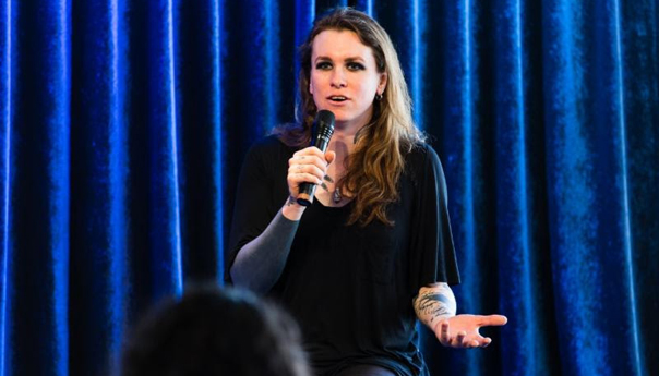 Activist, rocker Laura Jane Grace discusses hardships at Pandora
