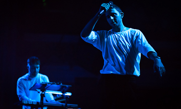 Photos: Majid Jordan returns for make-up show at the Regency Ballroom