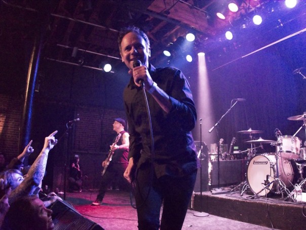 Review: The Bouncing Souls light up fans at Slim's - RIFF