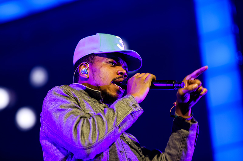 Chance the Rapper, Mary J. Blige, Nas to play Blue Note Jazz Festival Napa