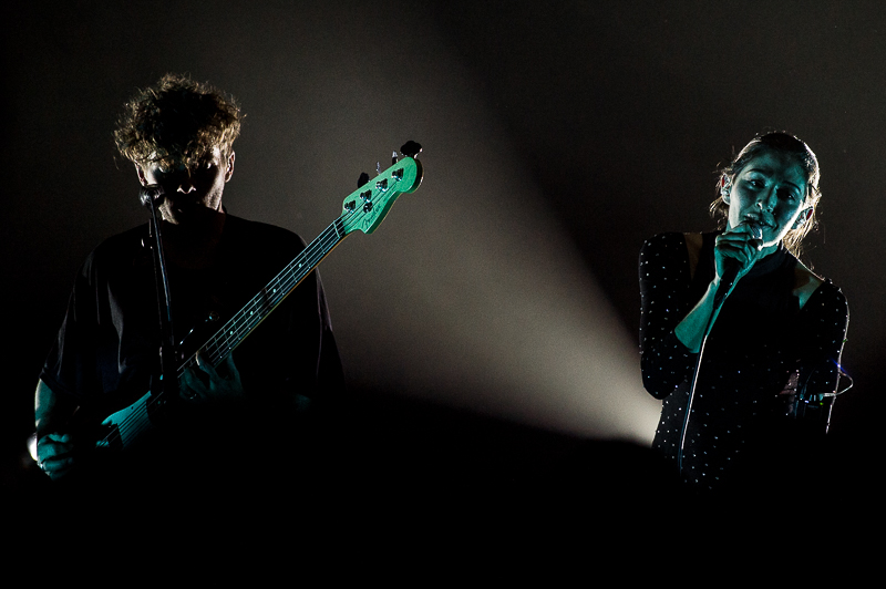 Review, photos: Chairlift's farewell at Bimbo's | RIFF Magazine