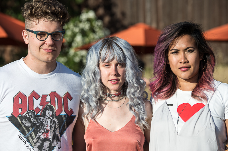 Introducing: Art-literate D.C. pop trio Prinze George | RIFF Magazine