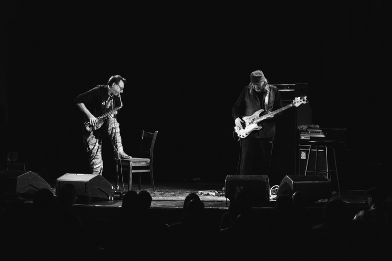 John Zorn and Bill Laswell explore experimentation at migrant benefit in SF