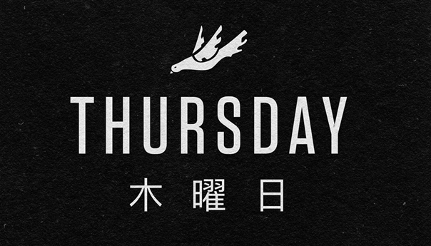 Thursday Band Logo