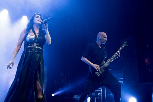 Within Temptation, In Flames & Smash Into Pieces in SF | SLIDESHOW