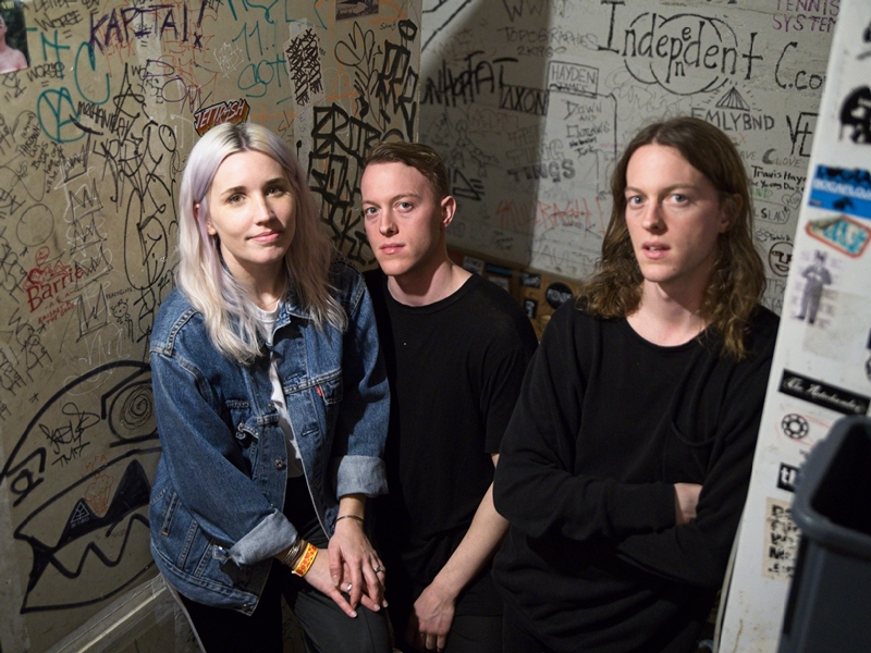 D.C. trio finds a different SHAED of success with "Trampoline" | Interview