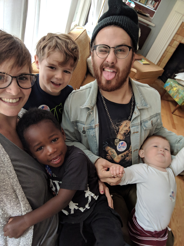 JR JR's Daniel Zott and his wife foster love with hearts broken | Interview