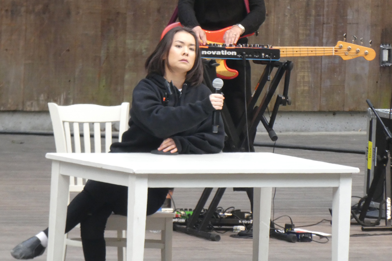 Mitski makes good use of her expanding furniture collection in SF | Review