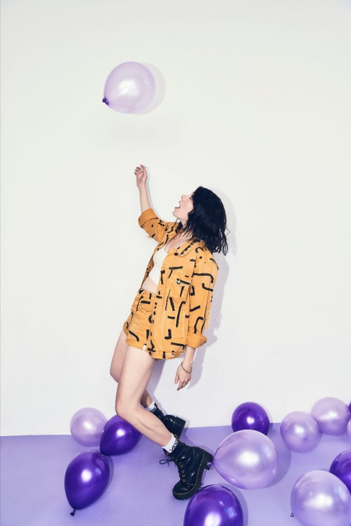 K.Flay finds a healthy outlook by grounding herself in family | INTERVIEW
