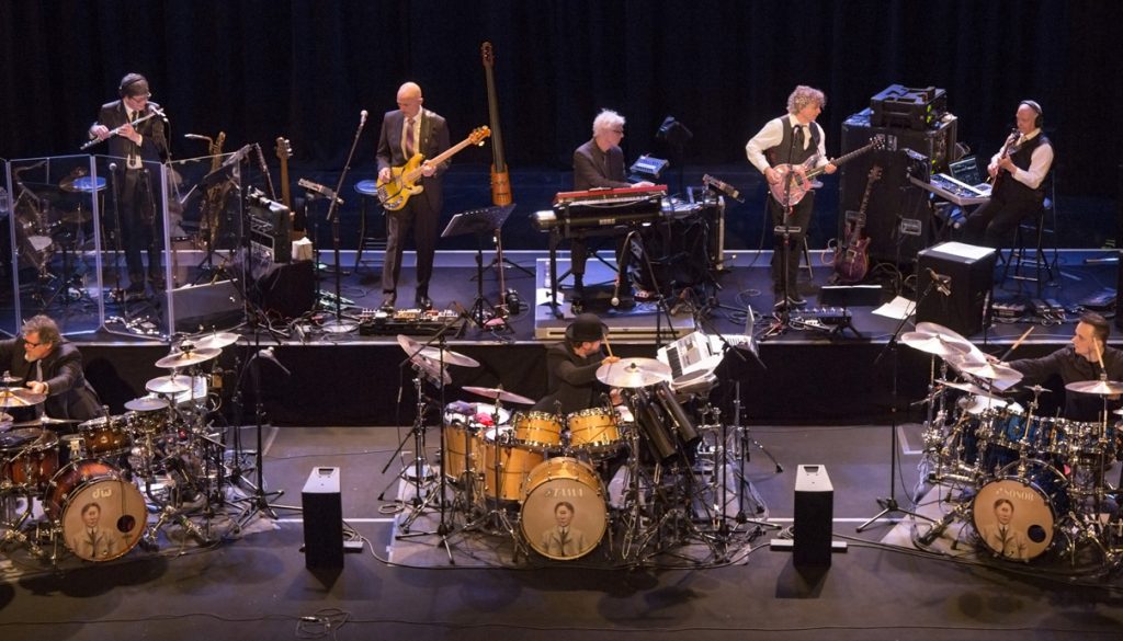 King Crimson strong and precise at Concord Pavilion tour stop | Review
