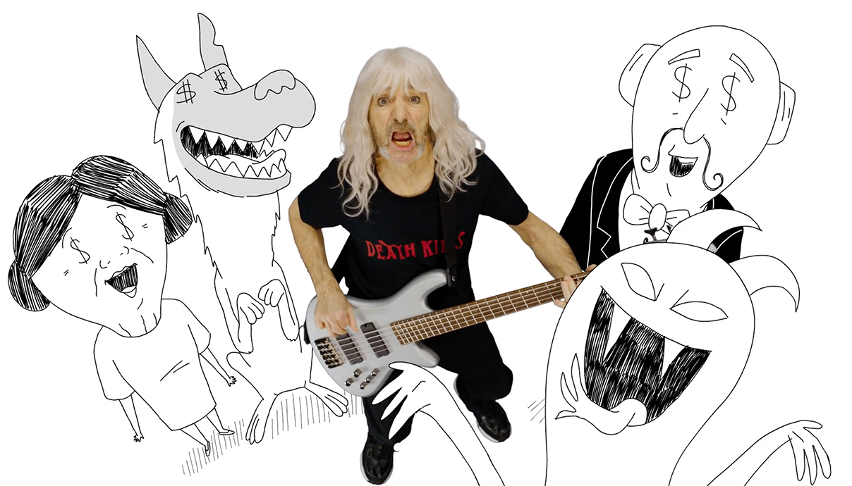 Spinal Tap's Derek Smalls on gardening and 'tele,' and also music