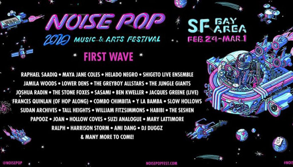 Raphael Saadiq and local favorites among initial acts at Noise Pop 2020
