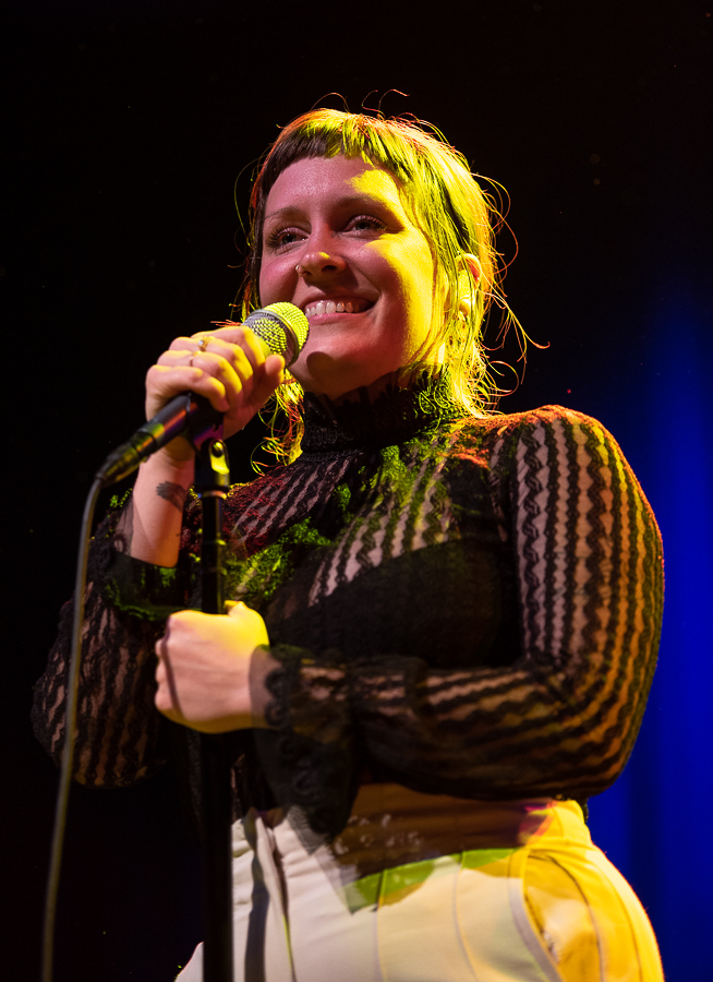 Joseph concludes first leg of 'Good Luck, Kid' tour at the Fillmore