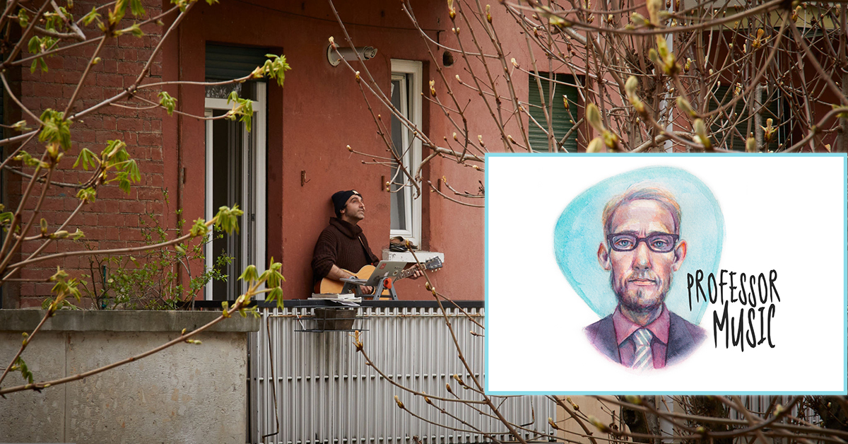 Professor Music: This column wishes you were here | RIFF Magazine