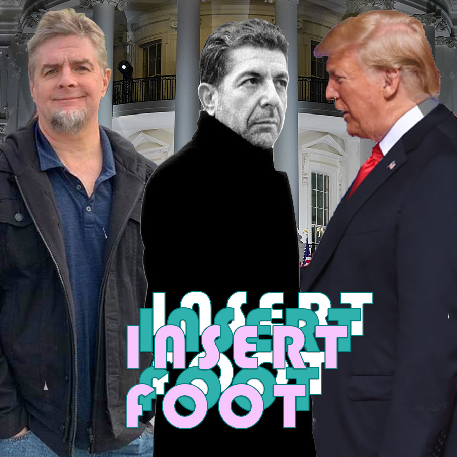 Insert Foot: President Trump and the art of not getting art, or irony ...