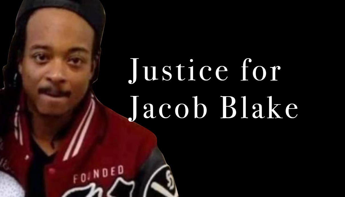 REWIND is kneeling in protest for Jacob Blake. We need to act