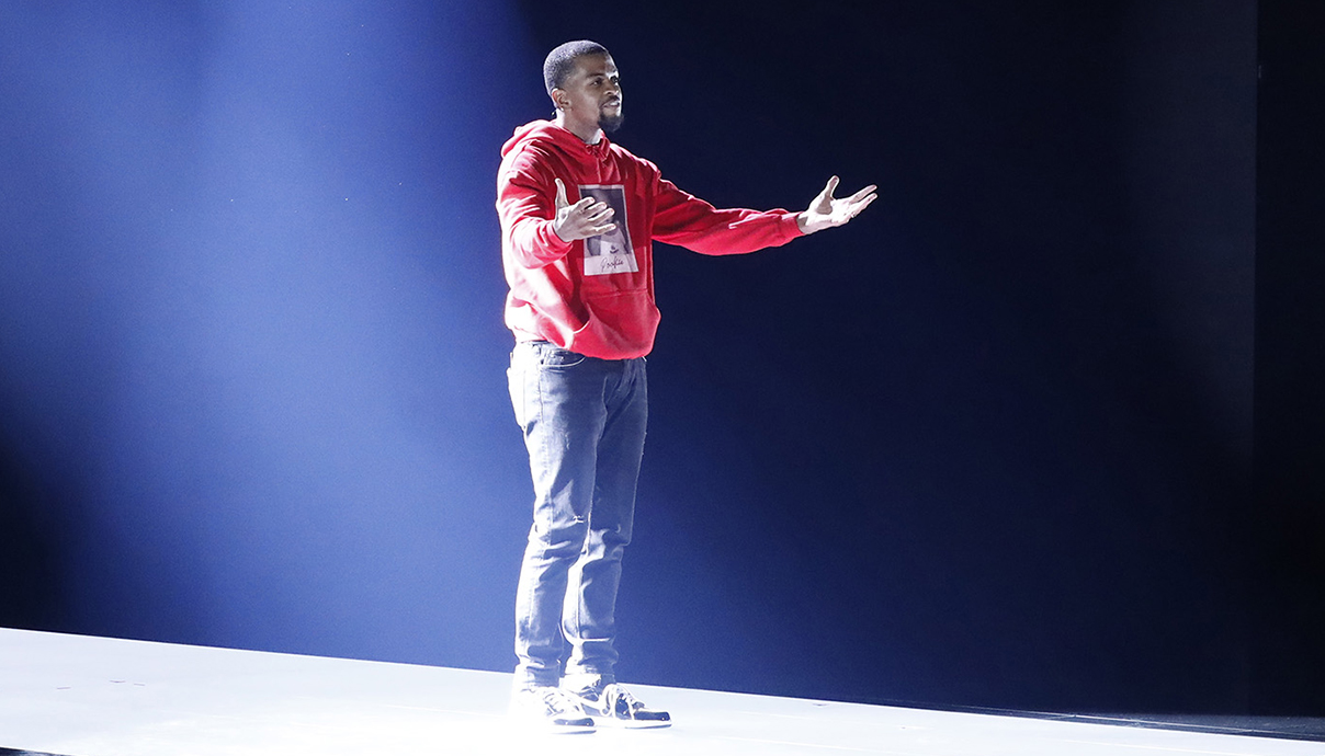 'AGT' hopeful Brandon Leake: 'The poem changes as the years go on'