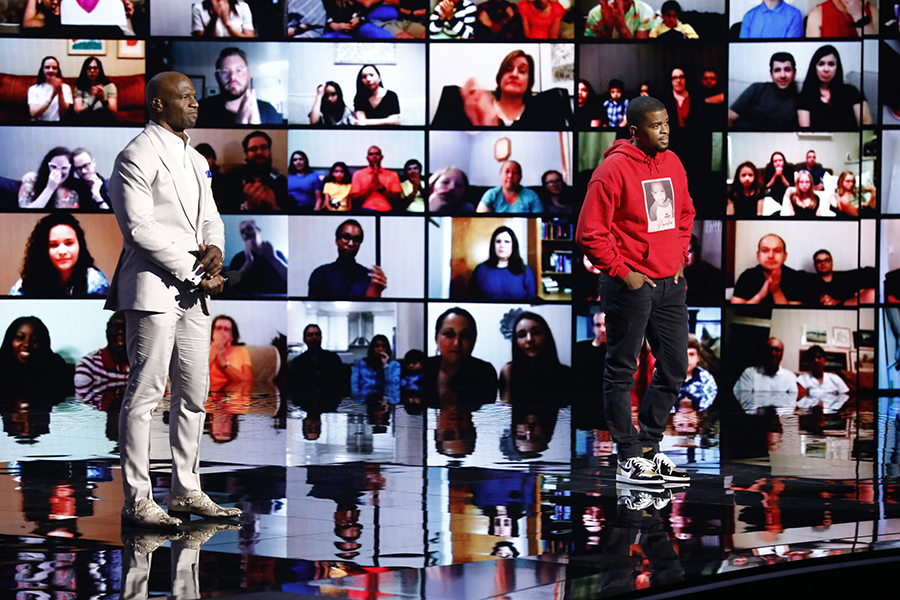 'AGT' hopeful Brandon Leake: 'The poem changes as the years go on'