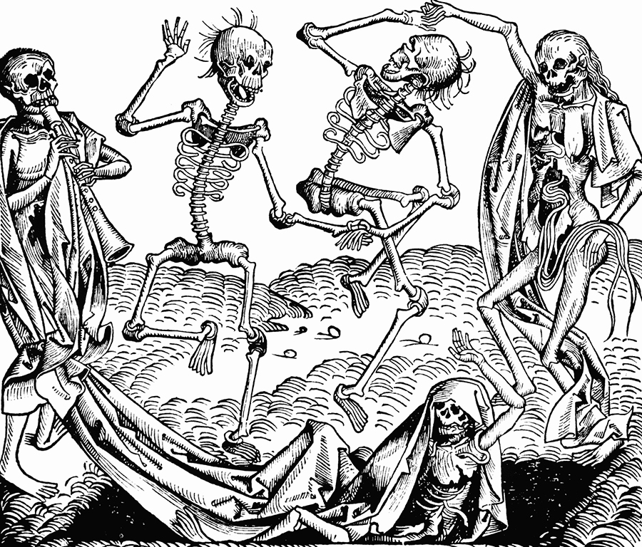 “Dance Macabre” + 4 more songs for your advanced Halloween playlist