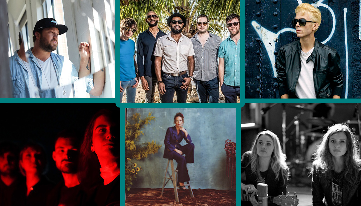 Mitchell Tenpenny, Matt Jaffe, The New Mastersounds | Tuesdsay Tracks