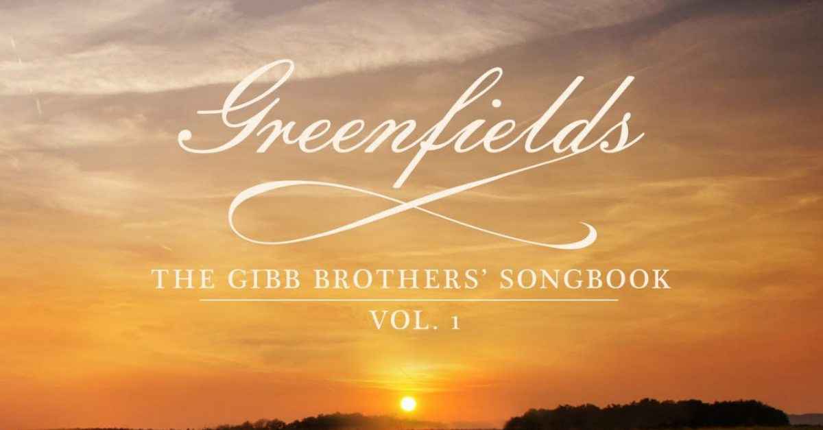 Barry Gibb goes country on 'Greenfields: The Gibb Brothers Songbook'