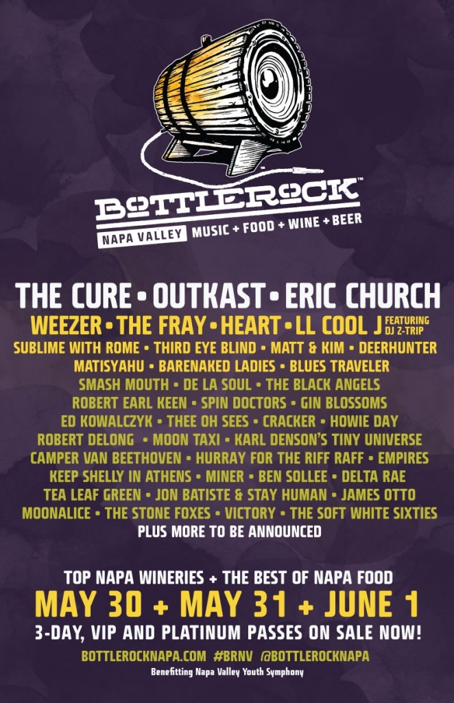How BottleRock Napa Valley’s rebirth came to be | RIFF Magazine