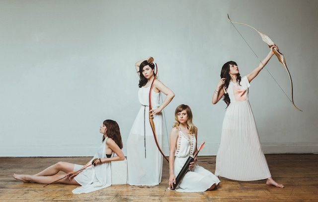 Anastasia Dimou of Cruel Black Dove reemerges with Feathers