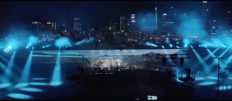 Korn lights up the sky on 'Monumental' streamed show from L.A. | Review