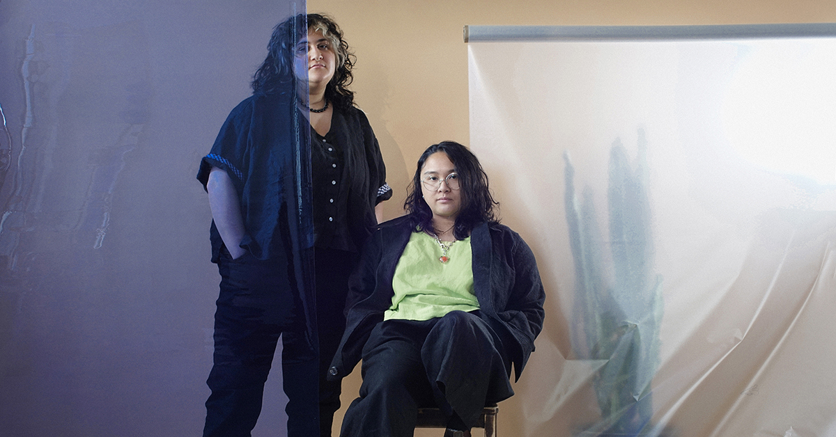 Jay Som's Melina Duterte and Palehound's Ellen Kempner make a splash