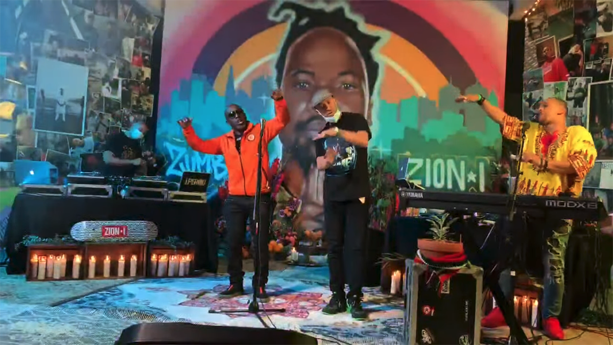 Friends of Zion I's Zumbi gather to pay tribute in virtual memorial | RIFF