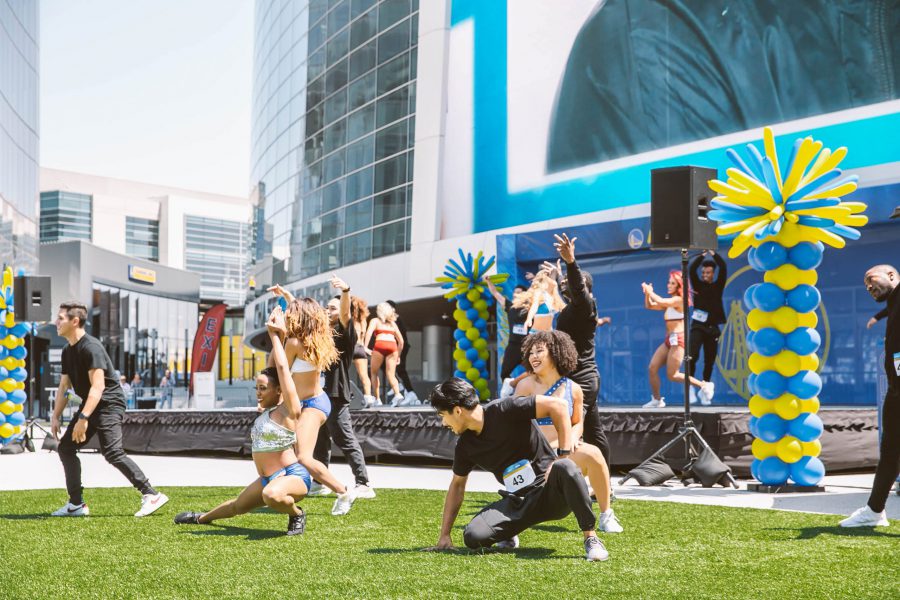 Golden State Warriors dance squads back in action | RIFF Magazine