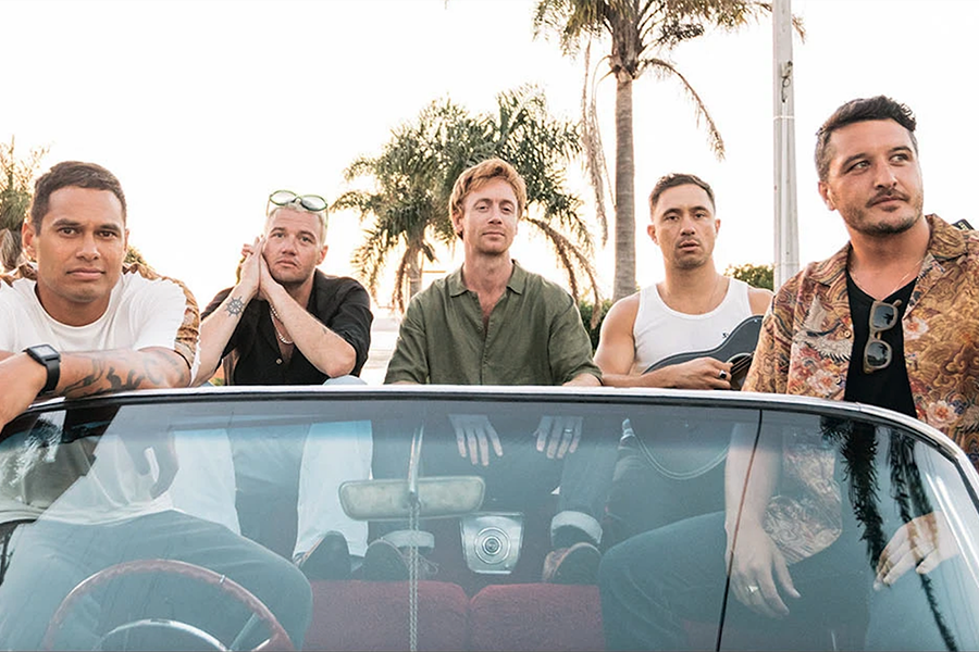 Hot off home stardom, New Zealand's SIX60 escapes to Napa | Interview