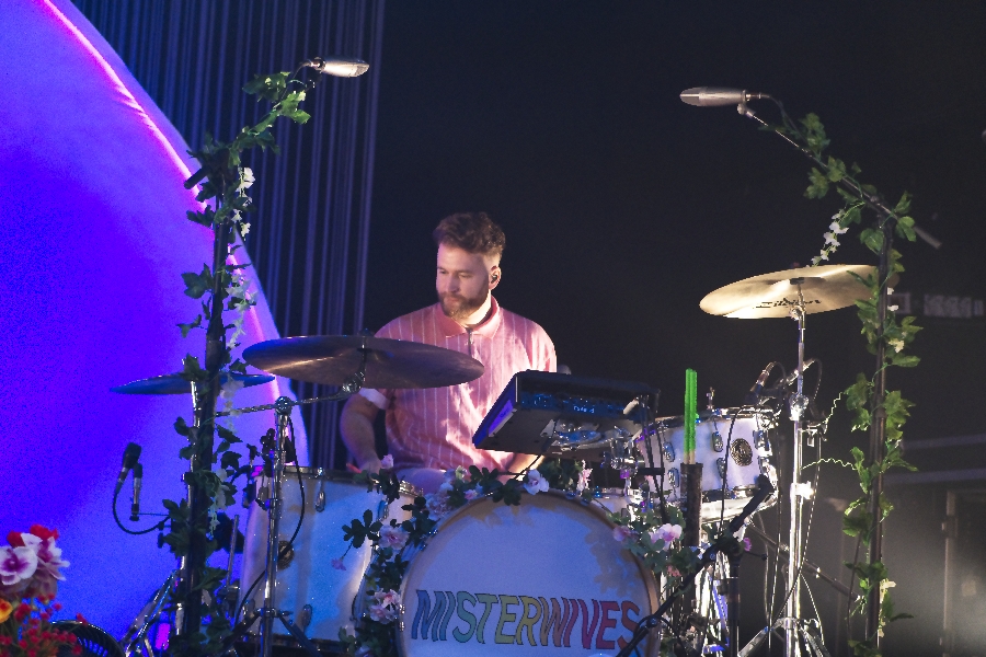 MisterWives full of flower power and resilience in San Francisco