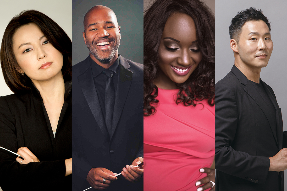3 conductors to lead SF Symphony honoring the late Michael Morgan