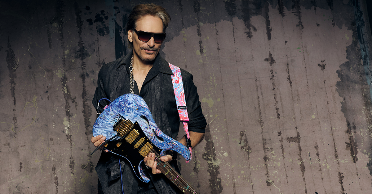 Steve Vai back for more on 'Inviolate' | ALBUM REVIEW
