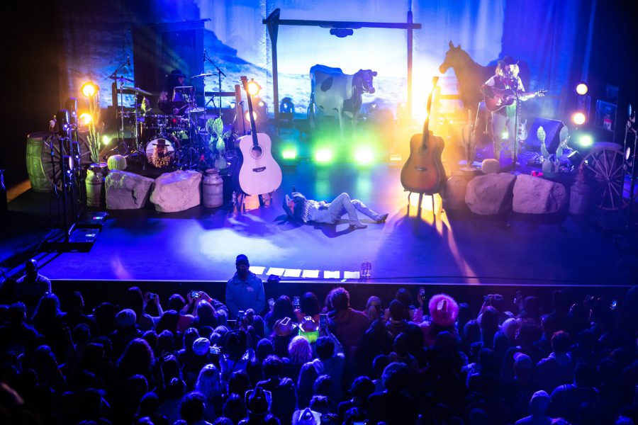 Oliver Tree has a cow in San Francisco | CONCERT REVIEW