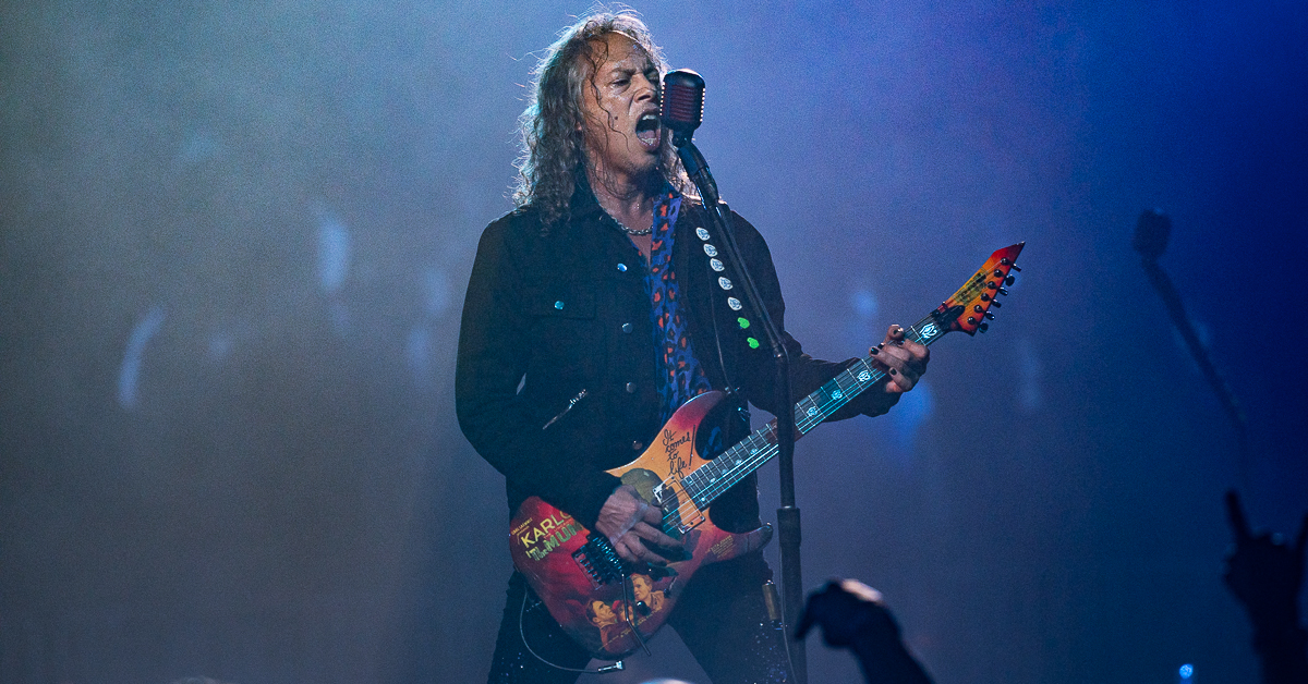 Metallica's Kirk Hammett travels through 'Portals' on debut EP | Review