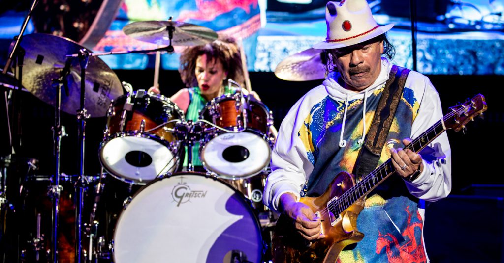 Santana announces tour with Counting Crows, Shoreline gig | RIFF