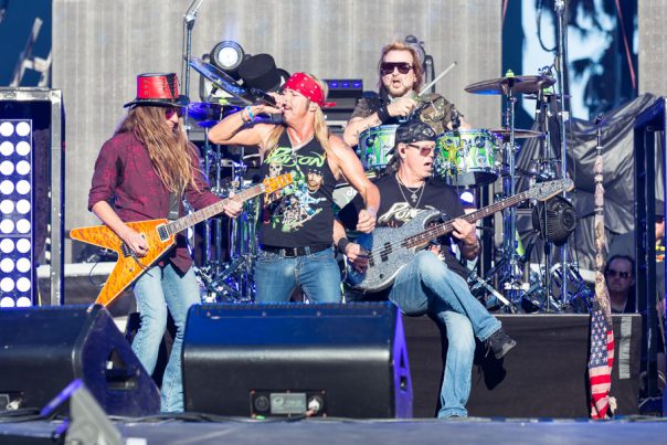Def Leppard, Mötley Crüe, Poison and Joan Jett regale the past in SF