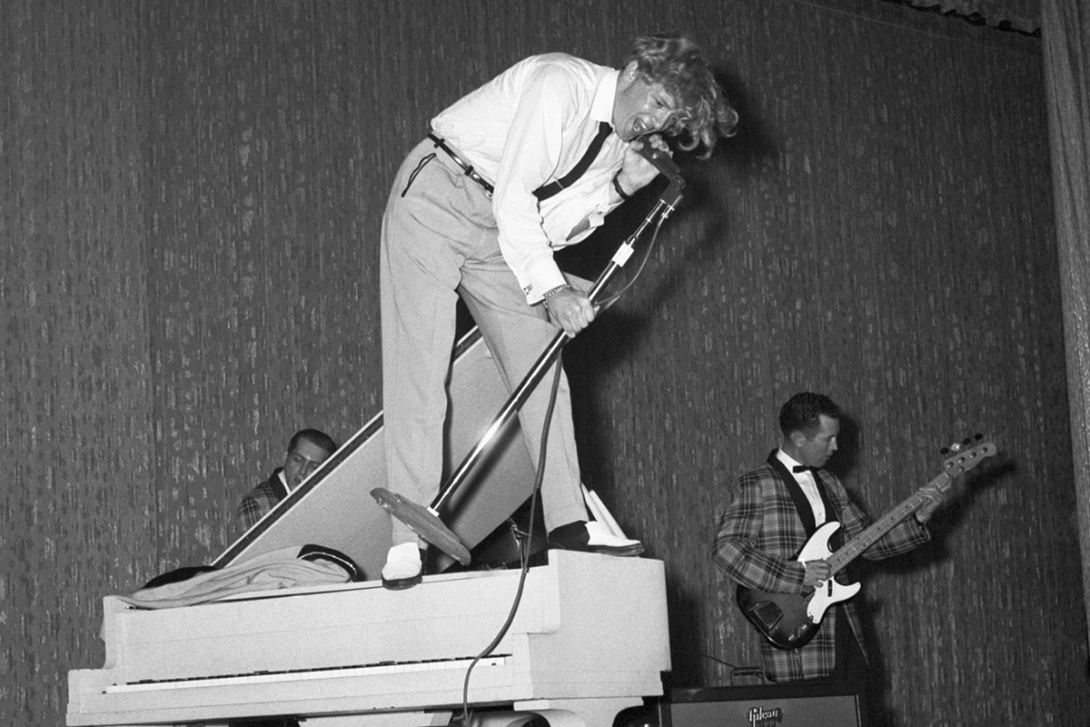 Jerry Lee Lewis, the Killer, meets his maker ... or does he? | Obituary