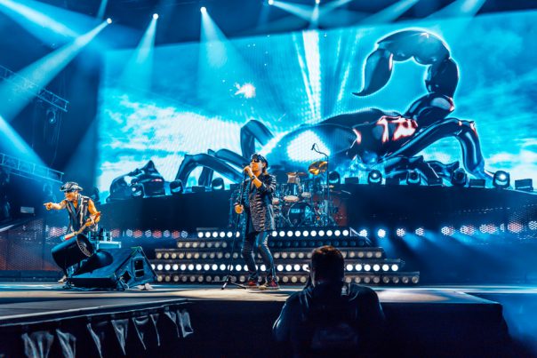 Scorpions still sound and look like the Scorpions of old in Oakland ...
