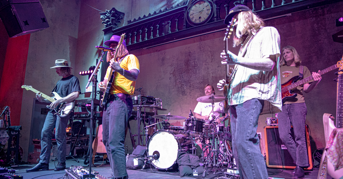Aussies Ocean Alley bring their 'Low Altitude Living' to the States | Q&A