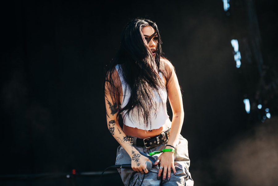 RIFF WITH: Maggie Lindemann serves up 'Suckerpunch' on debut album