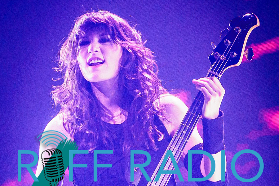 Sick Puppies' Emma Anzai pulls double duty with Evanescence | RIFF RADIO