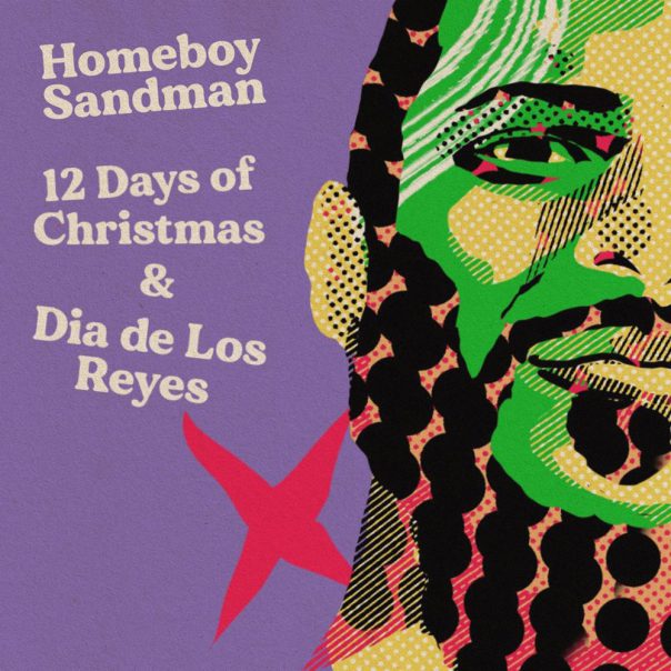 Homeboy Sandman feels joy with '12 Days of Christmas & Dia de Los Reyes'