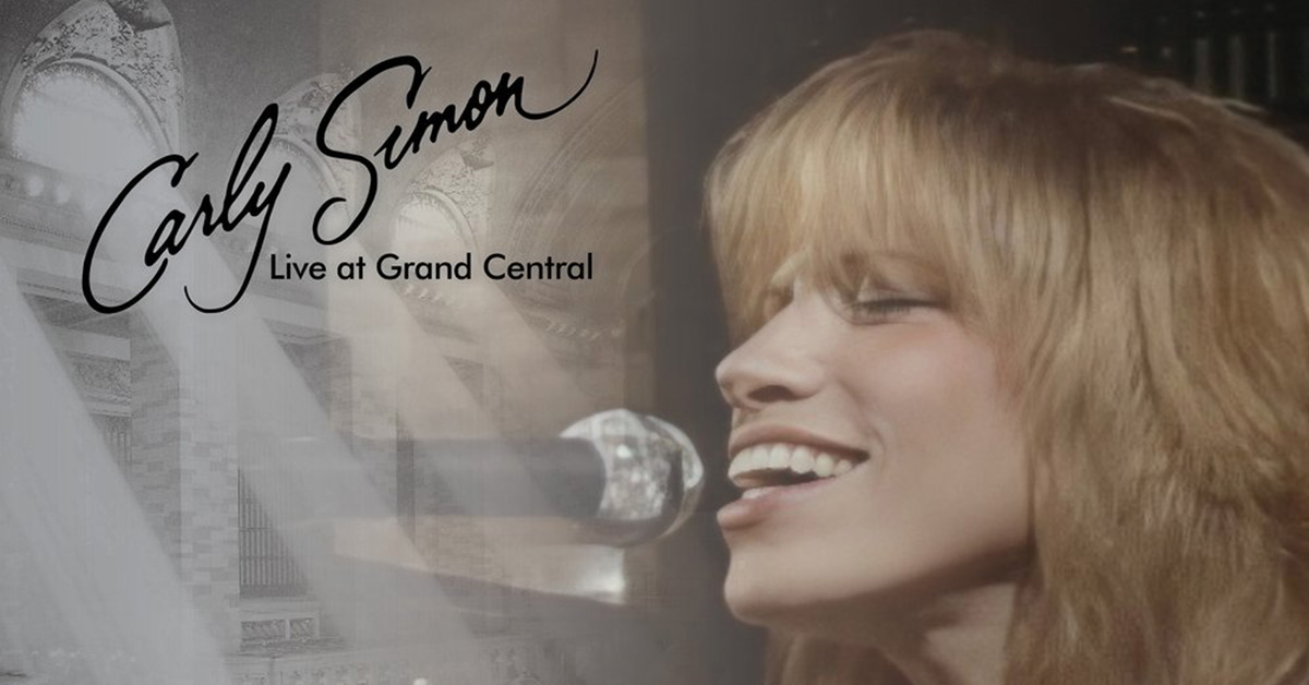 Carly Simon revisits 'Grand Central' on reissued live album | REVIEW