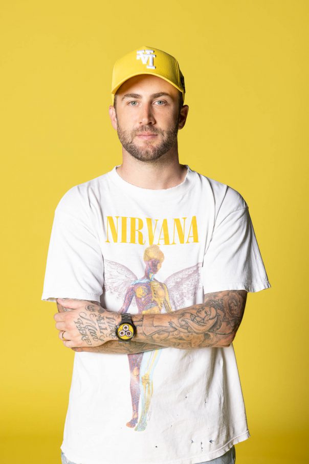 Jordan McGraw in a pop-punk state of mind on 'Bort' | Interview
