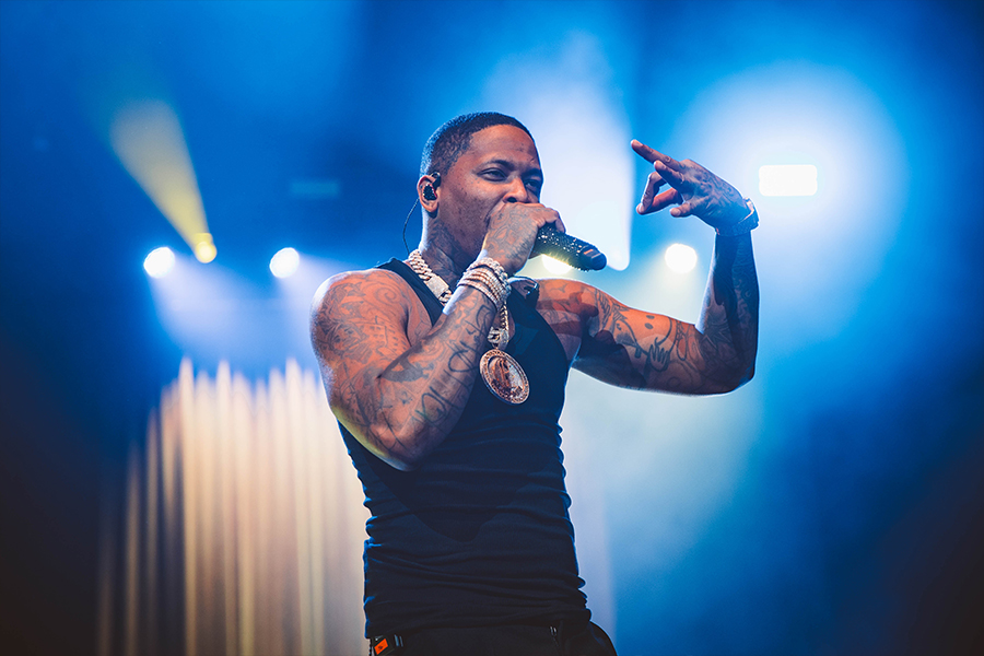 Yg The Rapper Tattoos Arm