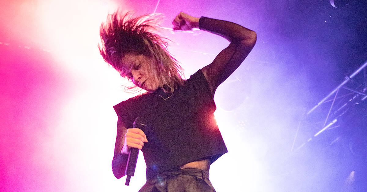 K.Flay roars back and makes an album, deafness be damned | Interview